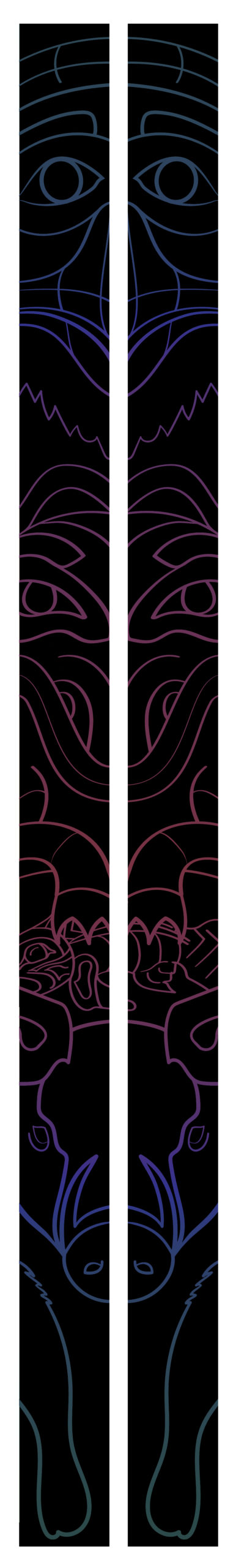 Custom Ski Graphics - Evan Witt Designs